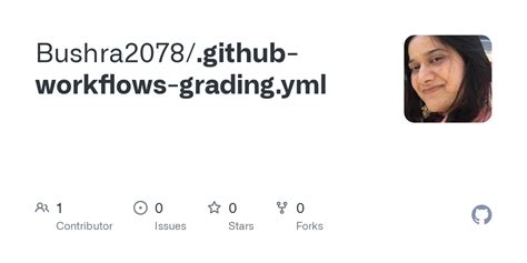 github bushra2078 github workflows grading yml