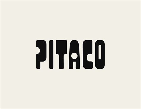 Pitaco Mexican Food Brand Identity Behance