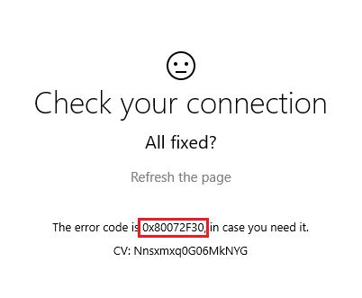 Tips To Fix Connection Error Code X EFD In Windows Store