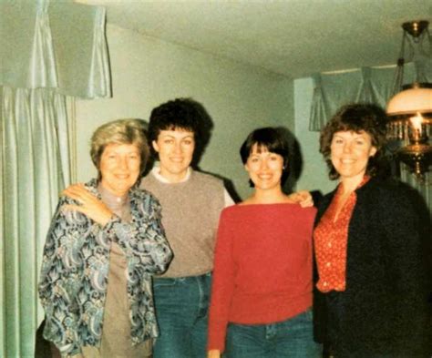 L To R Ruth Longhurst Maule And Daughters Marci Nancy And Susie