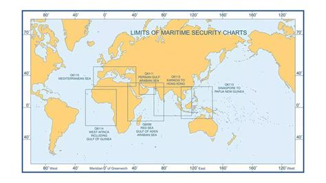 Admiralty Maritime Security Charts Admiralty