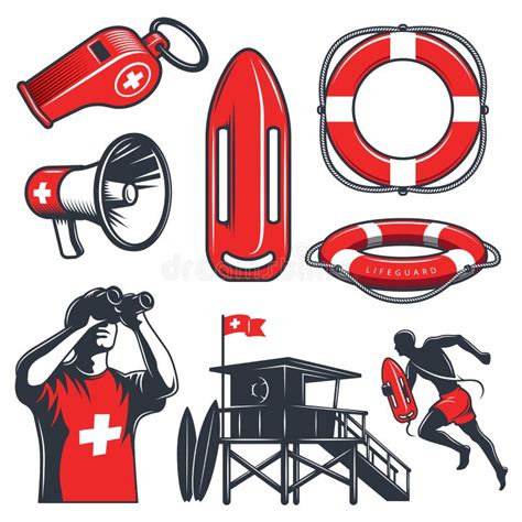 Lifeguard Stock Illustrations 18 325 Lifeguard Stock Illustrations