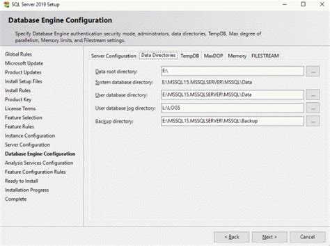 Updating Permission Setting For File Failed Error When Installing Sql Server 2019 Sql1