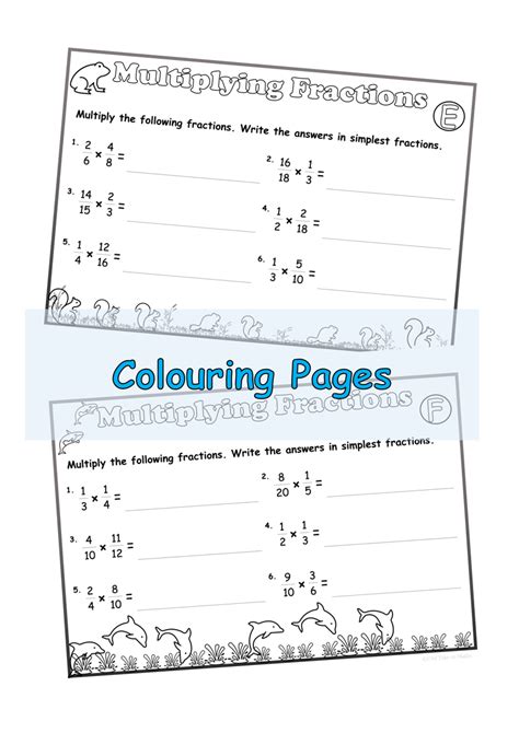 Fractions Multiplying Fractions Using Cancelling Common Factors Teaching Resources