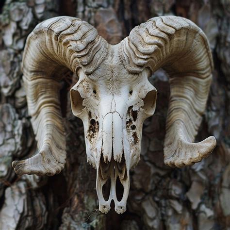 Pin By Sey Fox On Skull Goat Skull Animal Skulls Skull Art