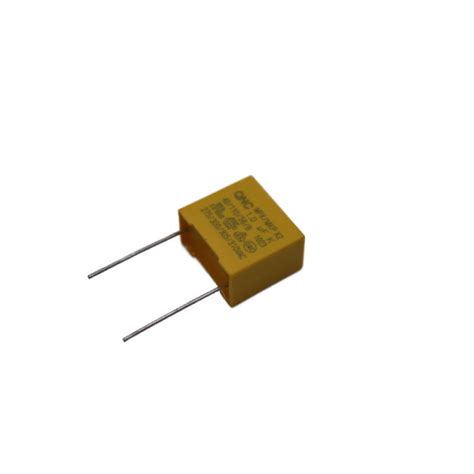 X2 Safety Capacitor 250vac Wide Operating Temperature Capacitance 0