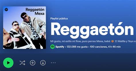 Reggaetón Mexa El Género Que Está Arrasando En Spotify Puebla Ahora