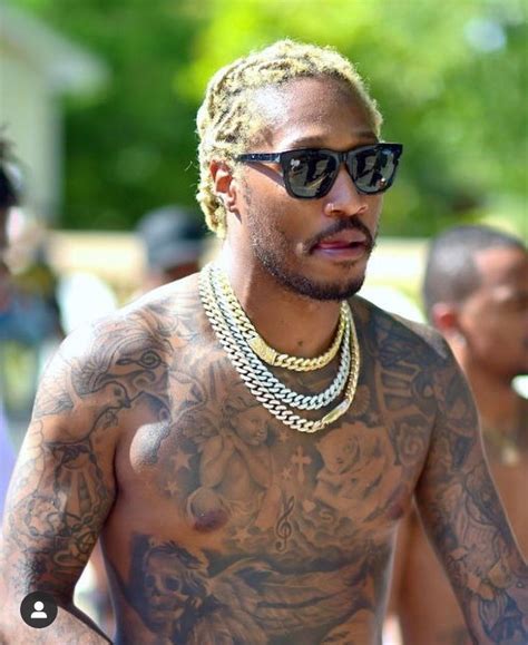 Stress Rapper Tattoos