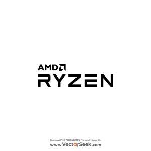 Amd Ryzn Logo Vector Ai Png Svg Eps Free Download
