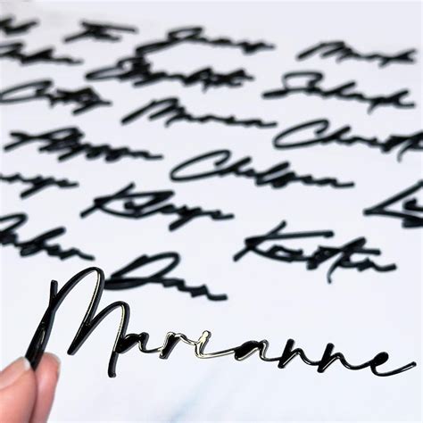 3d Print Name Plate Holder Etsy