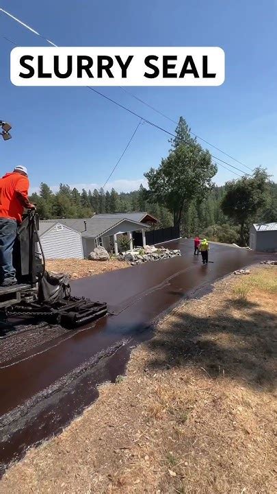 Type 2 Slurry Seal Slurry Youtube