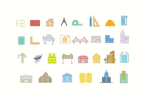 30 Architecture Icons Architecture Icons Architecture Drawing Architecture
