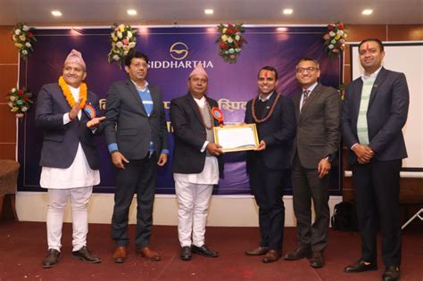 Mahesh Joshi On Linkedin Thank You Sbgh Siddhartha Business Group Of Hospitality For The Award