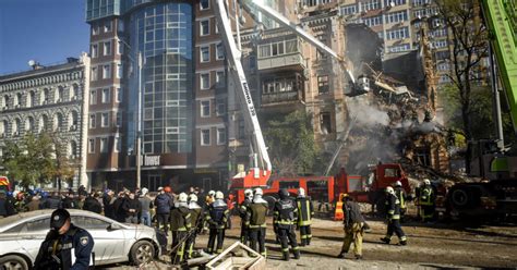 Атака на Київ Кількість загиблих зросла будинок не підлягає