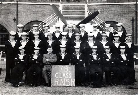 Royal Navy Special Reserves Class 7b C1947 Edinburgh Collected