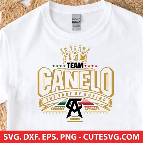 Canelo Alvarez Logo Svg Team Canelo Svg Cut File Canelo Svg Png Dxf Eps For Cricut