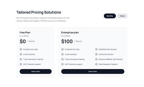 Tailwind Css Pricing Sections Pagedone