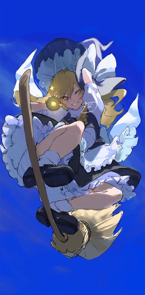 Kirisame Marisa Touhou Drawn By Chishibukihiyoko Danbooru