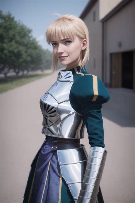 AI Generated - Saber Artoria Pendragon 4 by Turamarth14 on DeviantArt