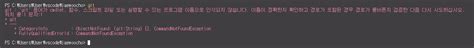 Vscode Git 명령어가 실행되지 않을 때