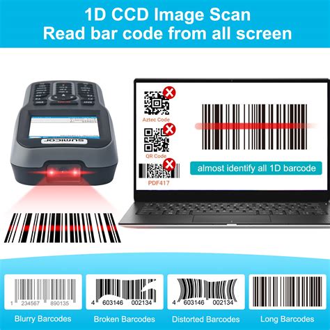Sumicor Inventory Data Terminal Barcode Scanner 1d