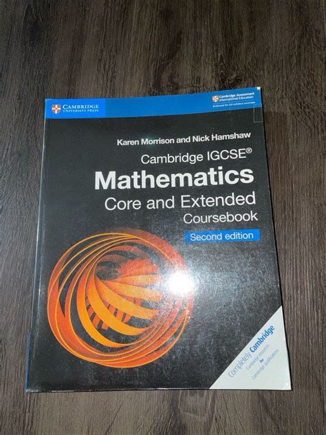 Cambridge Igcse Mathematics Core And Extended Coursebook Hobbies And Toys Books And Magazines