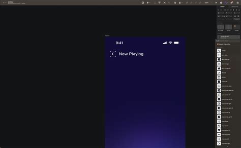 color and text styles ui design for ios android and web in sketch