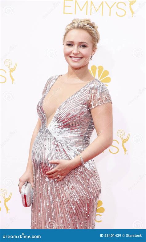 Hayden Panettiere On The Red Carpet Editorial Image Cartoondealer