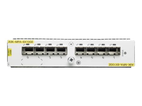 Cisco 8 Port 10 Gigabit Ethernet Modular Port Adapter Shi Direct