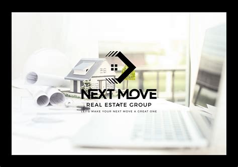 Next Move Realty Group Branding And Logo Design Behance