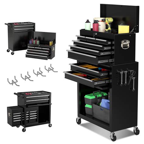 Buy High Capacity Tool Chest Tool Box Rolling Tool Chest With 8 Drawers Portable Top Box With Buy High Capacity Tool Chest Tool Box Rolling Tool Chest With 8 Drawers Portable Top Box With