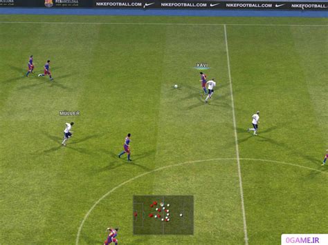 دانلود بازی فوتبال تکاملی حرفه‌ای 2011 Pes نسخه کامل برای کامپیوتر