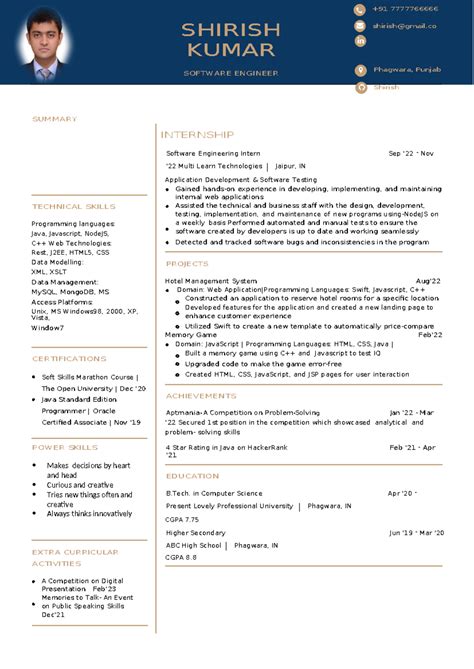 shirish kumar software engineer cv shirish kumar software engineer