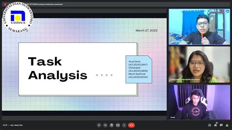 Task Analysis Software Requriement Engineering Youtube