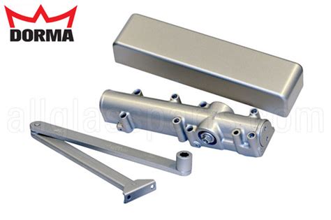 Commercial Door Closer Aluminum Dorma All Glass Parts