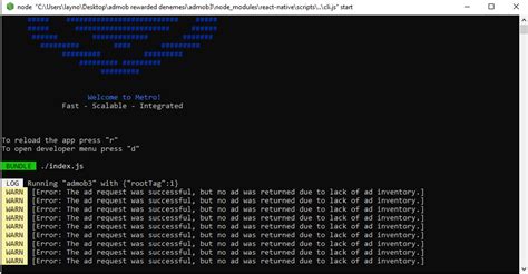 Interstitial AD Broken At AdMob Update SDK Issue Sbugert React Native Admob GitHub