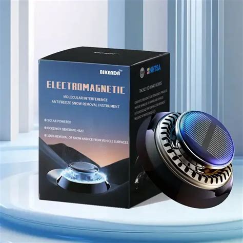 Bikenda™ Electromagnetic Molecular Interference Antifreeze Snow Removal Instrument Miraystore