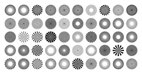 잔인한 기하학적 모양 기호 간단한 기본 요소 및 형태 바우하우스 복고풍 디자인 트렌디한 컨템포러리 미니멀리즘 스타일 벡터 그림 패턴에 대한 스톡 벡터 아트 및 기타 이미지