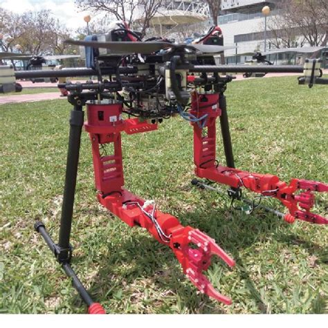 Pdf Grasp Planning And Visual Servoing For An Outdoors Aerial Dual