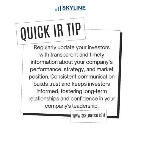 Skyline Corporate Communications Group Llc On Linkedin Skylinecommunications