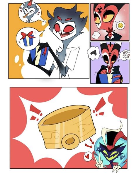 A Present From Fizz And Ozzie Rhelluvabossfanart