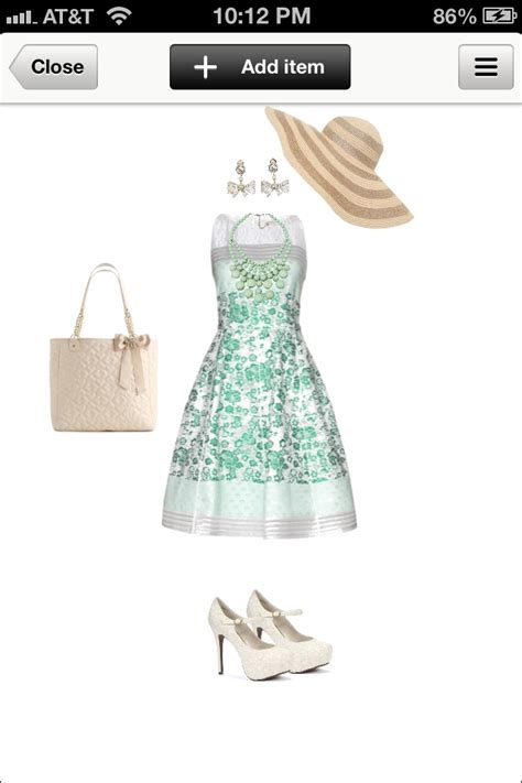 Cute Easter Dress Idea Easter Dress Dress Summer Dresses