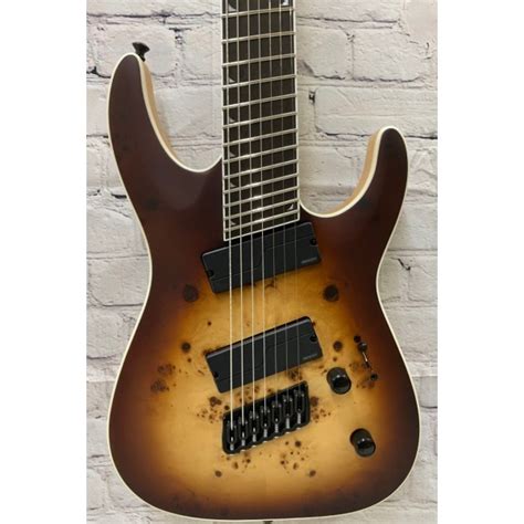 Jackson Concept Soloist Slat7p Ht Ms 7 String Guitar Fanned Frets