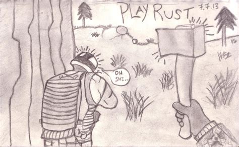 Rust Drawing At Getdrawings Free Download