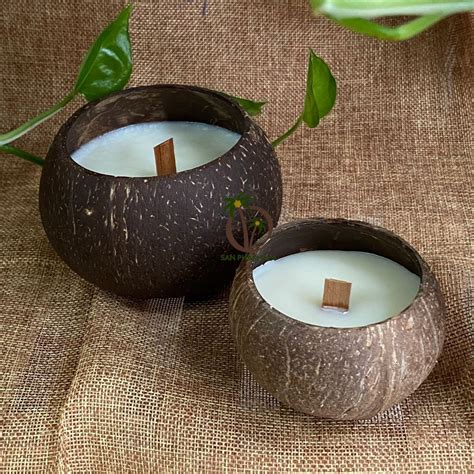 Buy Coconut Shell Candle Coco Eco From Cpimex Vietnam