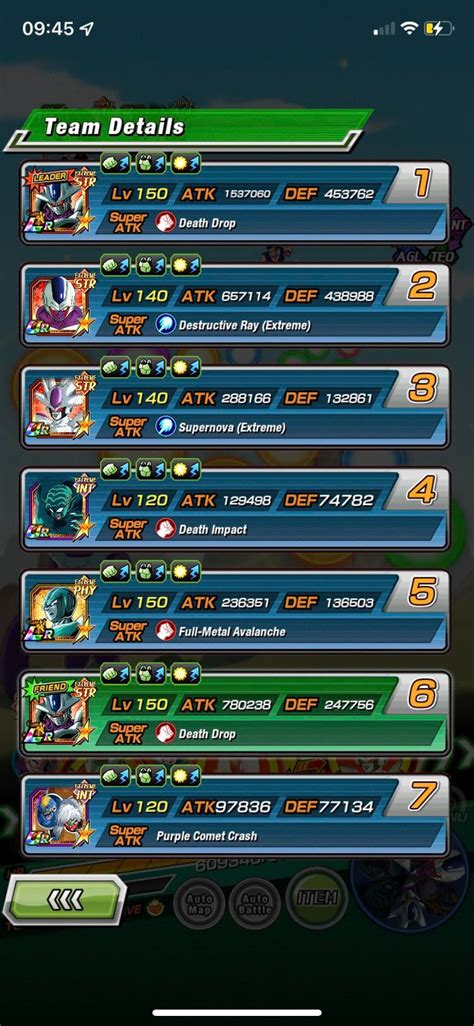 55 Percent Str Lr Cooler Level 10 Links Showcase Rdokkanbattlereddit