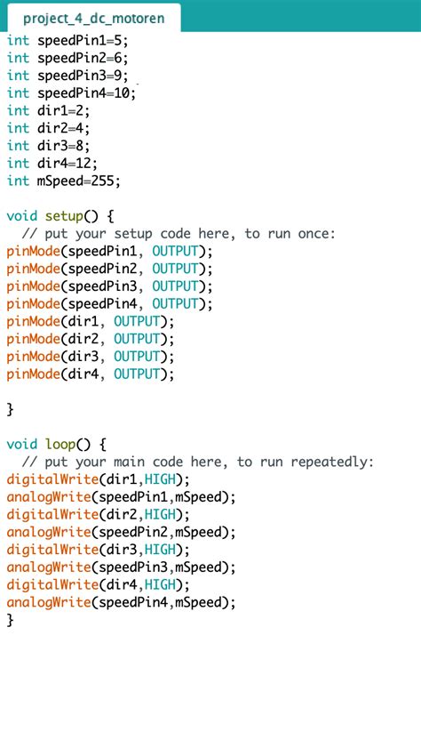 Controlling Dc Motors General Guidance Arduino Forum