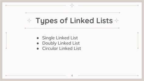 Introduction About Linked Lists And Treespptx Programming Languages Computing