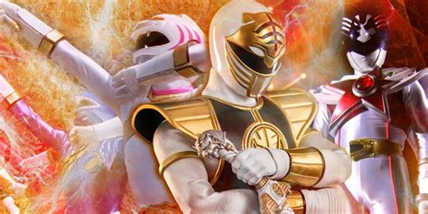 White Power Ranger New Mighty Morphin Power Ranger Makes Mysterious