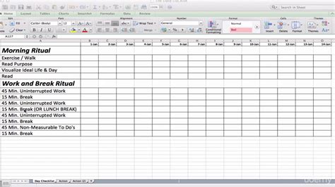 Time Management Sheet For Students
